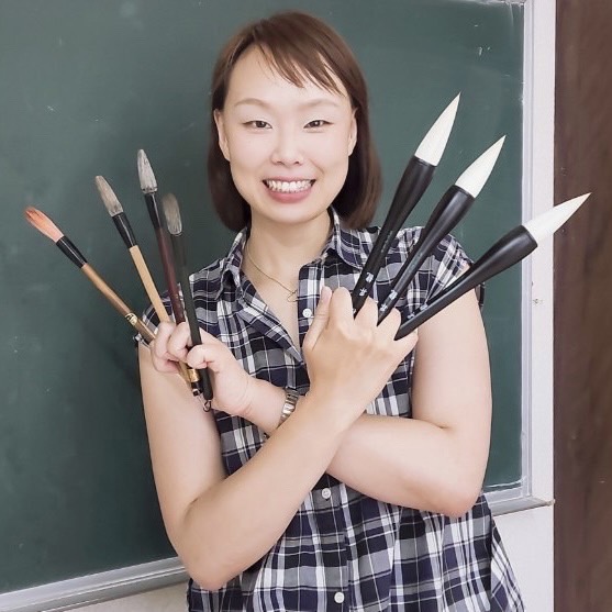 Free expression with pastels and brush pens / Sunao Japanese ...